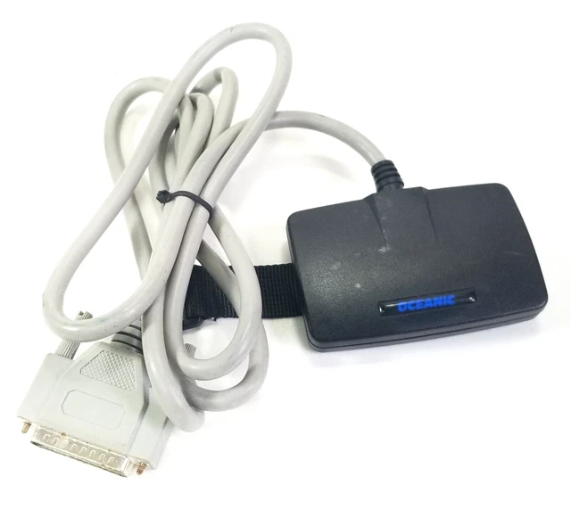 OCEANIC DATATRANS PLUS Data Download Interface Cable Scuba Dive ...