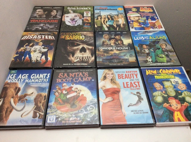 DVD LOT PICK your movie Brand New Sealed £2.65 - PicClick UK