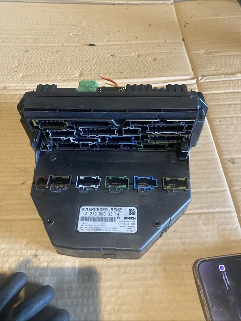 MERCEDES BENZ W204 C E Class W204 W212 Front Sam Unit Fuse Box ...