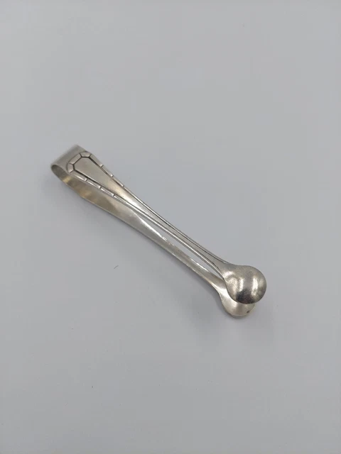 ANTIQUE ART DECO Sugar Clamp in Alfenides £50.07 - PicClick UK