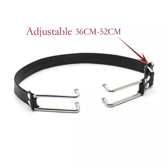 Bdsm Bondage Open Mouth Gag Spreader Claw Metal Hook Slave Couples