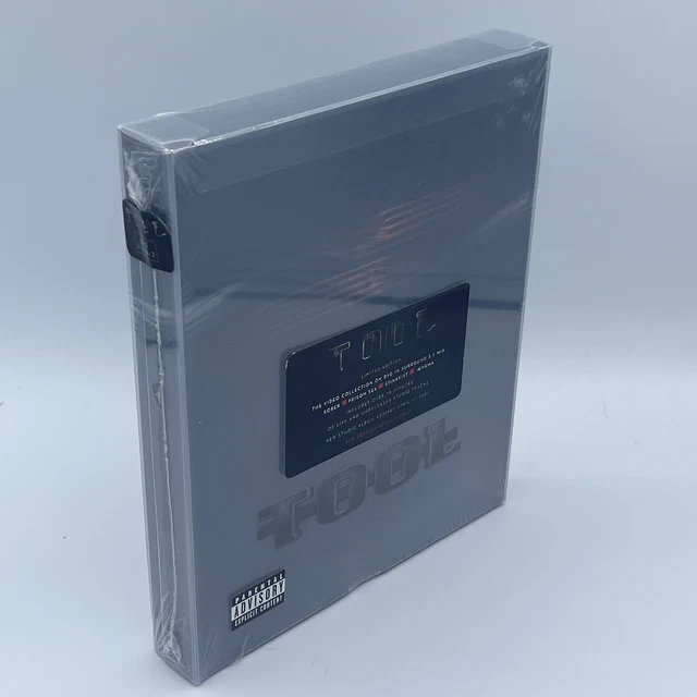 TOOL - SALIVAL Dvd/Cd (2000) Box Set Factory Sealed W/ Hype Stickers ...