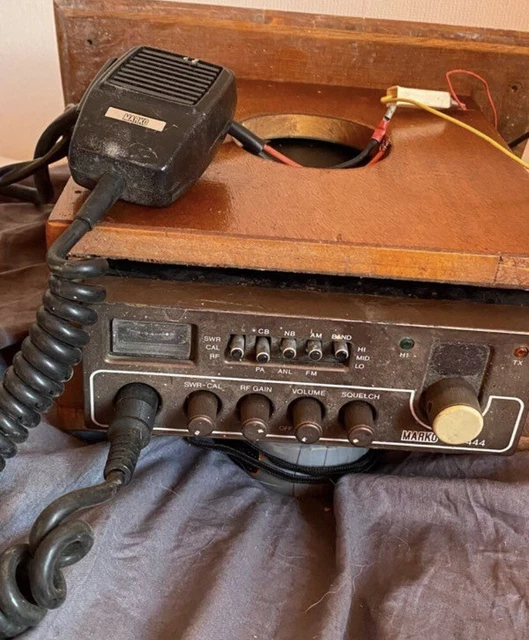 RADIO CB CIBI Marko Cb 444 EUR 44,72 - PicClick FR