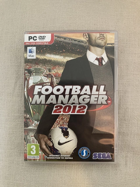 FOOTBALL MANAGER 2012 (PC: Mac, 2011) - European Version £3.66 ...