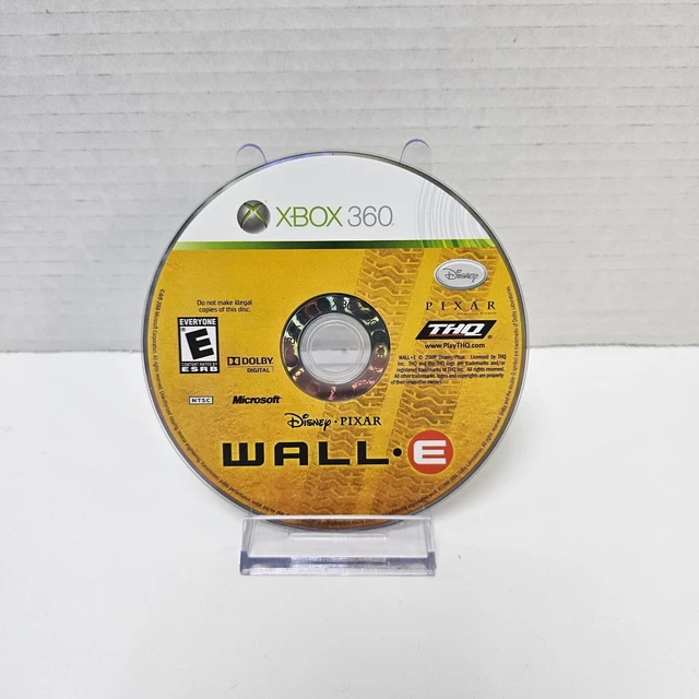 WALL E DISNEY Pixar Xbox 360 DISC ONLY (Microsoft) Tested RESURFACED $2 ...