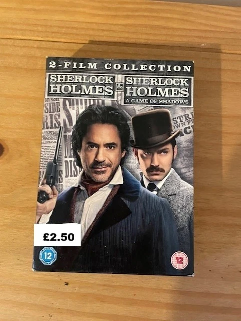 SHERLOCK HOMES 2 DVD £2.77 - PicClick UK