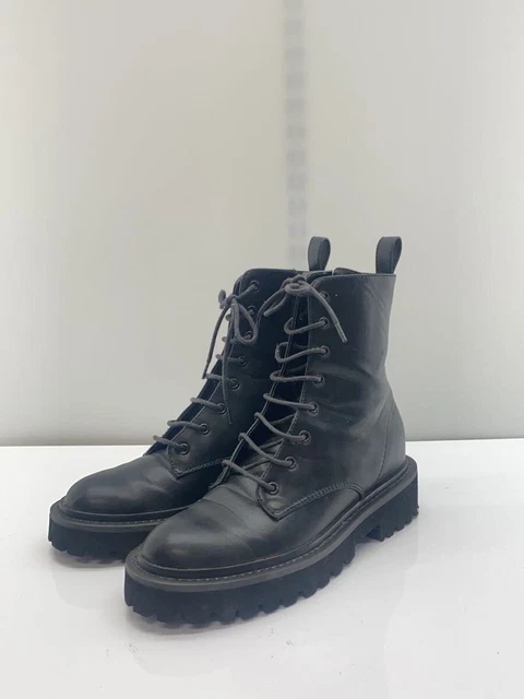 MILA OWEN LACE-UP Boots/23.5Cm/Blk/09Wgs221528 11401 £174.85 - PicClick UK