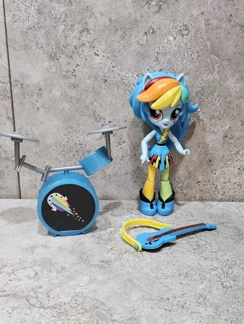 MY LITTLE PONY Equestria Girls Minis Rainbow Rocks Rainbow Dash Rockin ...