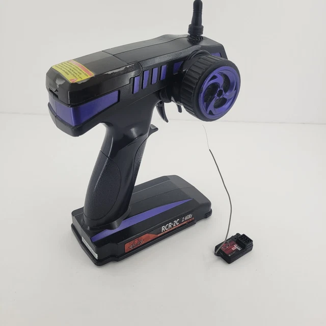 REDCAT RCR-2C 2.4GHZ Radio System R/C Remote Control Transmitter w ...