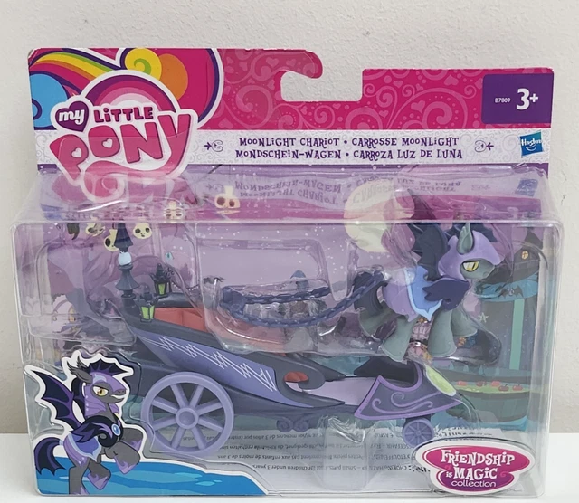 MY LITTLE PONY Moonlight Chariot Nightmare Night Princess Luna g4 NIB ...