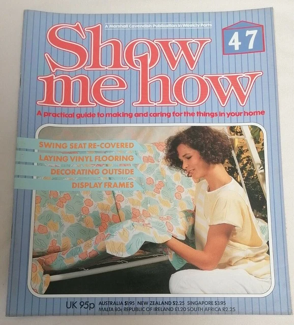 MAGAZINE - SHOW Me How Guide To Making & Caring For Things In Your Home ...