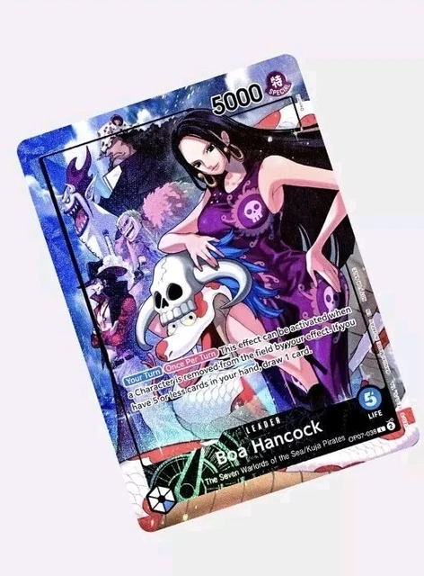 BOA HANCOCK PSA Magazine Promo Card & Magazine Sealed March 2025 *Pre ...