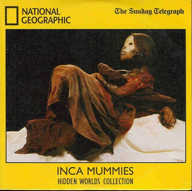 INCA MUMMIES DVD NATIONAL GEOGRAPHIC HIDDEN WORLDS COLLECTION Telegraph ...