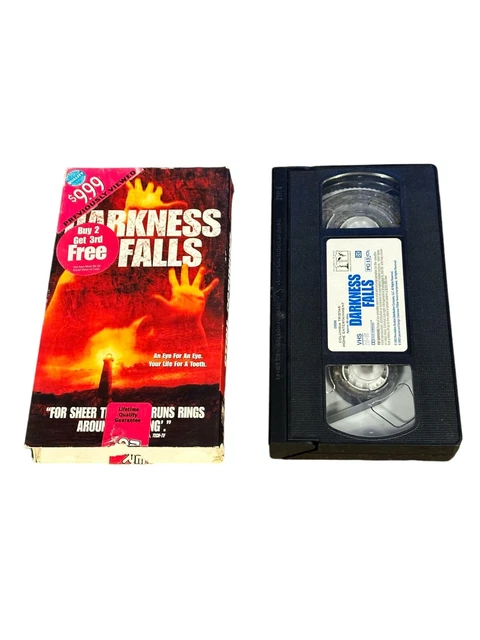 DARKNESS FALLS (VHS, 2003) Cult Horror/Thriller Chaney Clay $7.52 ...