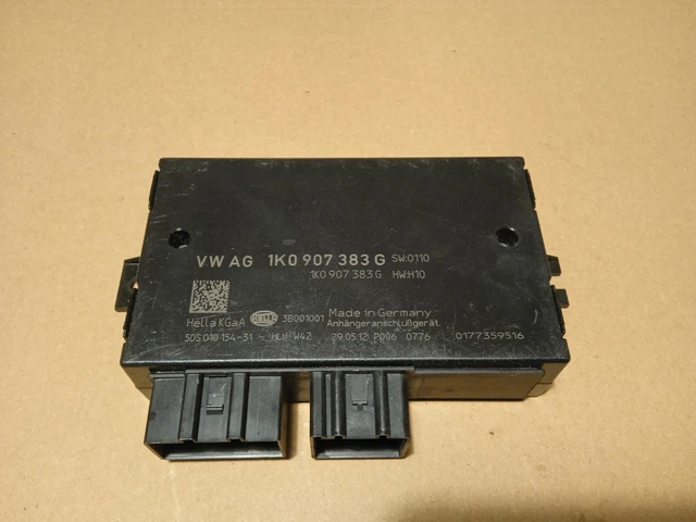 ORIGINAL VW T5 GP AHK Steuergerät für Anhänger erkennung Module ...