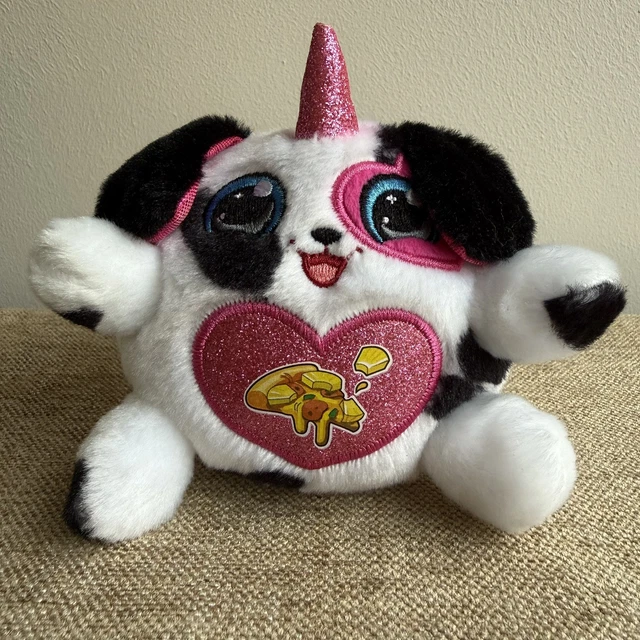 RAINBOCORNS NALA DALMATIAN Dog Plush Sparkle Heart Surprise Retired £5. ...