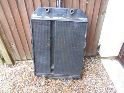 FORD THAMES E2, E3, E4 Radiator - New Old Stock £120.00 - PicClick UK