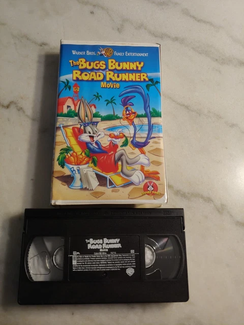 THE BUGS BUNNY Road Runner Movie (VHS, 1998, Clam Shell) £7.16 ...