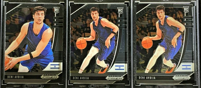 LOT 2020 PRIZM Draft Picks DENI AVDIJA ROOKIE (3) 2 cartes de base et 1 ...
