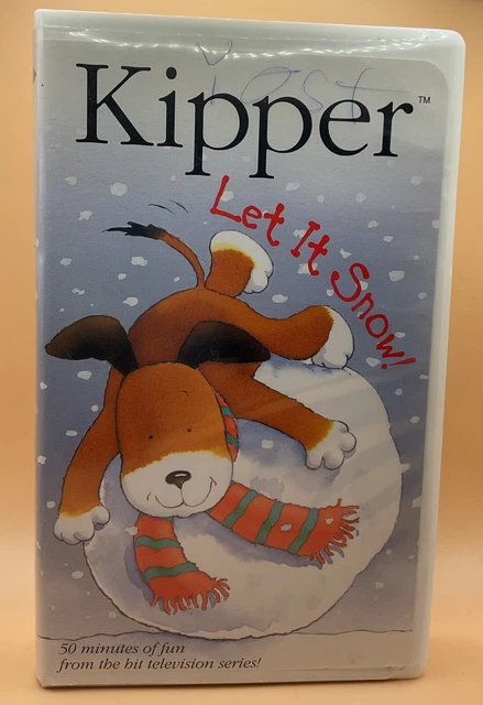 KIPPER - LET It Snow VHS 2002 Clamshell **Buy 2 Get 1 Free** £8.58 ...