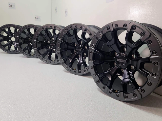 17” FORD Bronco Raptor R F150 Factory Oem Wheels Rims Beadlock 2023 🔥🔥🔥 ...