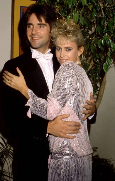 MICHAEL PRAED ENGLISH film television actress Susan George poseLA - Old ...