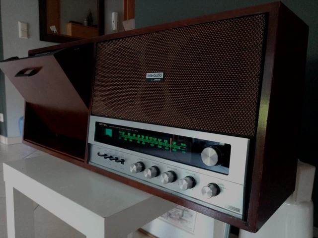 CHAINE HIFI - UHER 4200 report Monitor- ROTEL RX-150A- BOSE INTERAUDIO ...