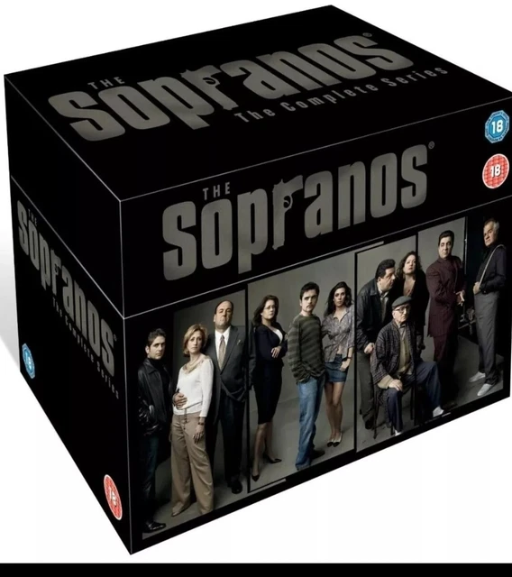 THE SOPRANOS - Series 1-6 - Complete Box Set: REDUCED PRICE- FREE ...