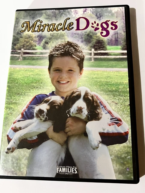 MIRACLE DOGS DVD 2004 Feature Films For Families Disc Like New $4.99 ...