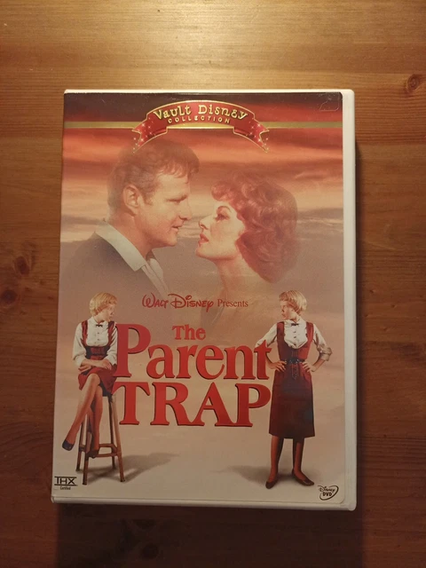 THE PARENT TRAP - R1 2 x Disc Vault Disney DVD - Hayley Mills - David ...