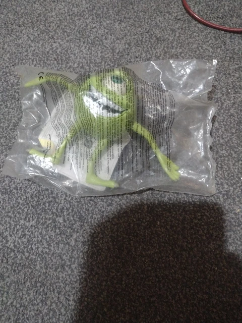 MONSTERS INC MIKE Wazowski 2002 McDonalds Happy Meal Toy - New Sealed £ ...