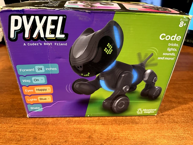 PYXEL A CODER’S Best Friend - Coding Robots for Kids with Blockly ...