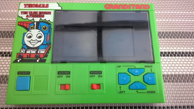 RARE GRANDSTAND THOMAS The Tank Engine Table Top Retro Game £250.00 ...