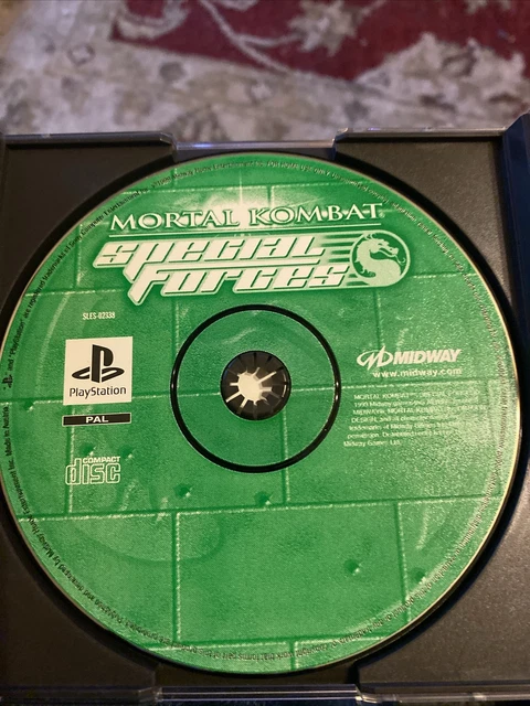 MORTAL KOMBAT SPECIAL Forces PS1 Jax Briggs Playstation 1 £89.99 ...