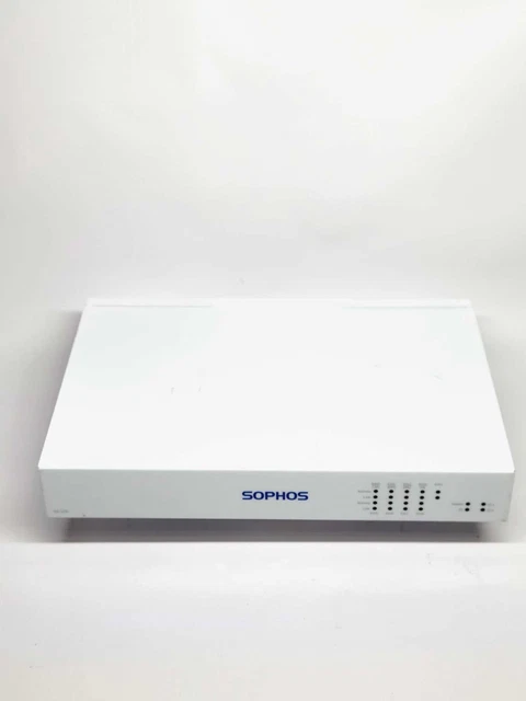 SOPHOS SG-135 REV 3 UTM Firewall Security Appliance 8-Port | No Power Adapter $68.75 - PicClick CA