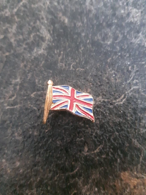 GREAT BRITAIN FLAG Lapel Pin Safety Pin FREE COMBINED SHIPPING $2.94 ...