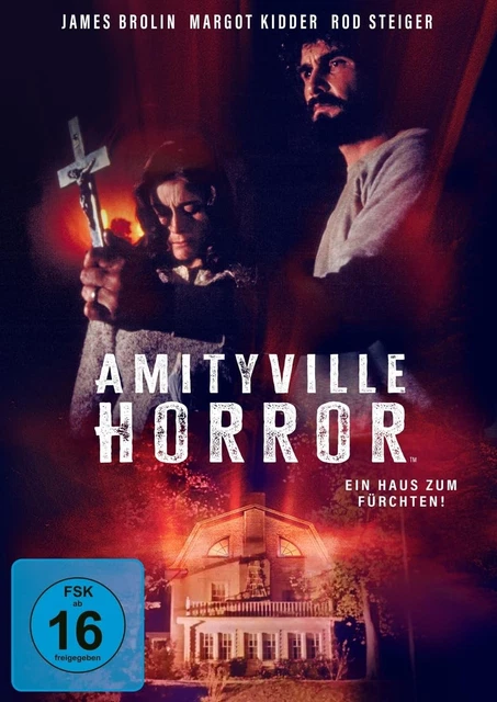 AMITYVILLE HORROR (DVD) James Brolin Margot Kidder Stuart Rosenberg EUR ...