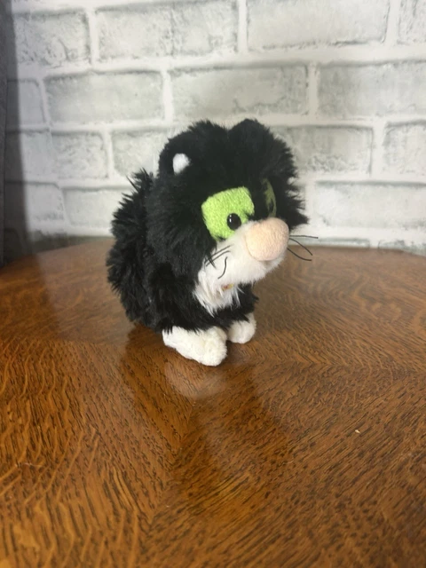 POSTMAN PAT JESS The Cat Black White Soft Plush Toy 2003 Born To Play £ ...