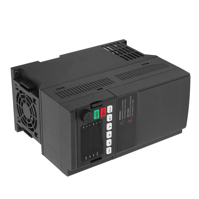 3 PHASE VARIABLE Frequency Drive Inverter 380V Output 4KW Universal VFD ...