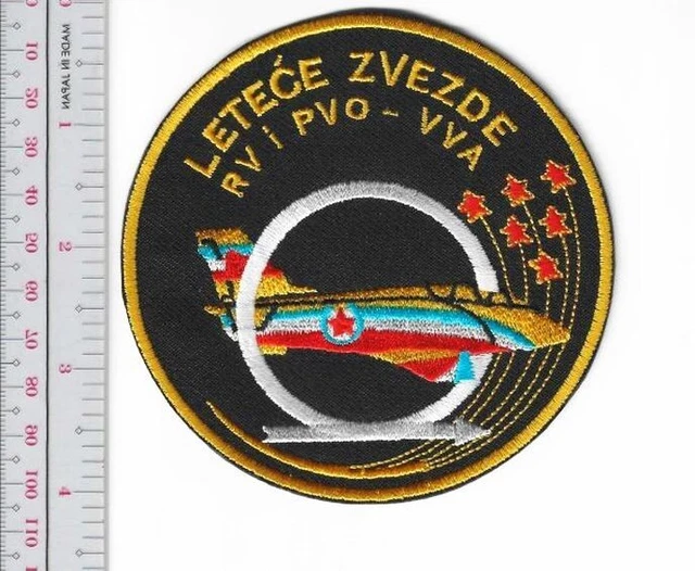KUNSTFLUG JUGOSLAWIEN LUFTWAFFE Display Team Flying Stars Leece Zvezde ...