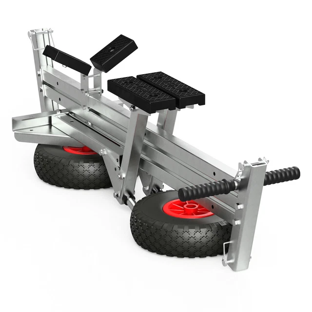 LAUNCHING TROLLEY BOAT Cart Hand Trailer Foldable PU Ø 260 mm £136.72 ...