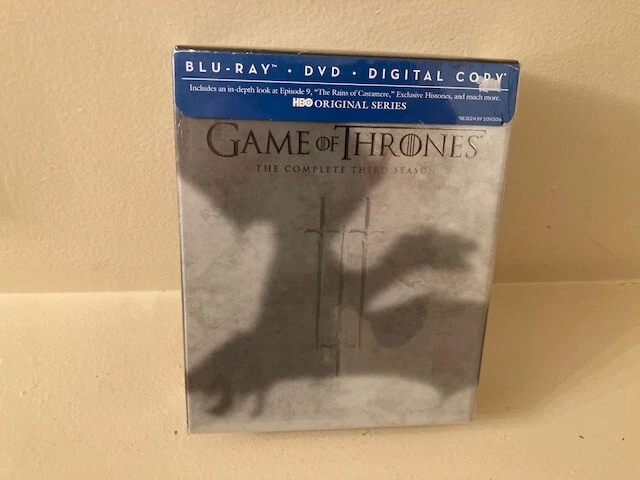 GAME OF THRONES Complete Season 3 Bluray + Dvd + Digital Brand New $20.00 - PicClick CA