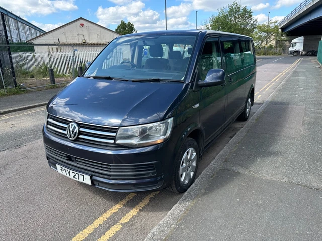 2016 VW TRANSPORTER LWB Shuttle T32 TDI £14,500.00 - PicClick UK