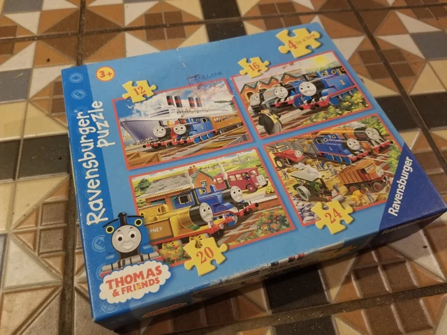 THOMAS THE TANK Engine "4 In A Box" Jigsaw Puzzle £5.00 - PicClick UK