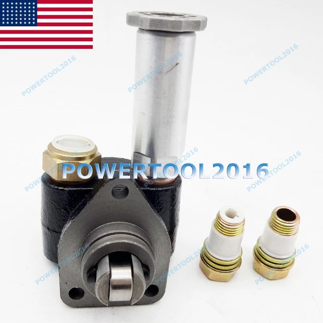 NEW HAND FUEL Feed Pump for Isuzu 6BD1 Komatsu PC220-3 PC200-3 ...