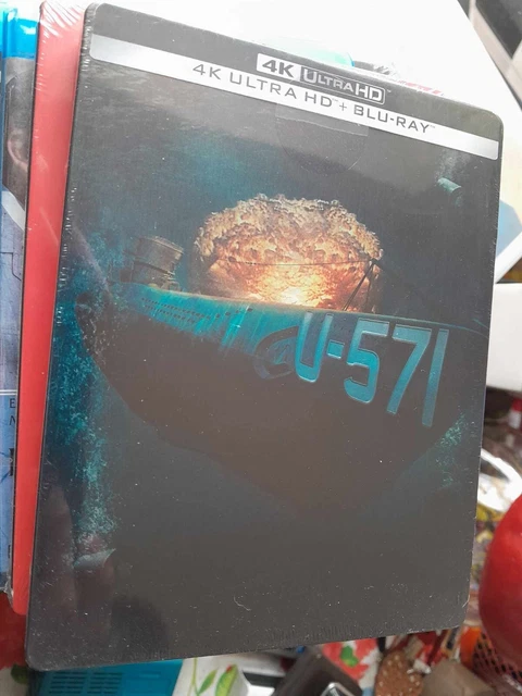 U-571 (STEELBOOK) (4K Ultra Hd+Blu-Ray Hd) EUR 33,00 - PicClick IT