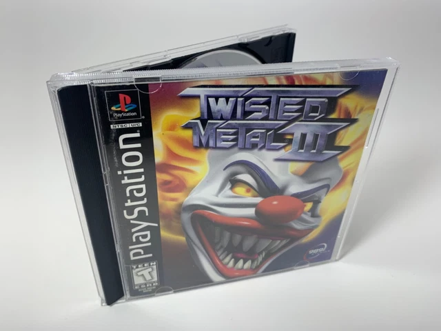 TWISTED METAL 3 PS1 - Black Label (Playstation 1) $24.87 - PicClick CA