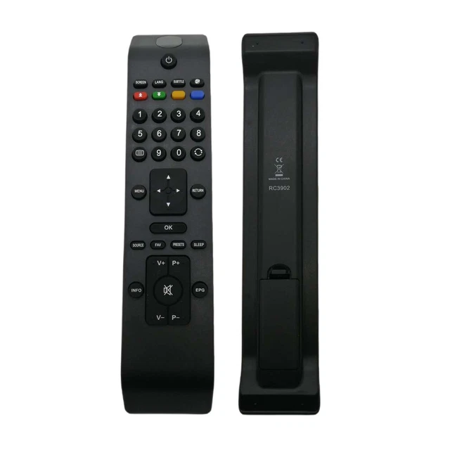 GENUINE RC3902 REMOTE Control Aya A32BC3201, 10069736 and BL81HD875U £9 ...