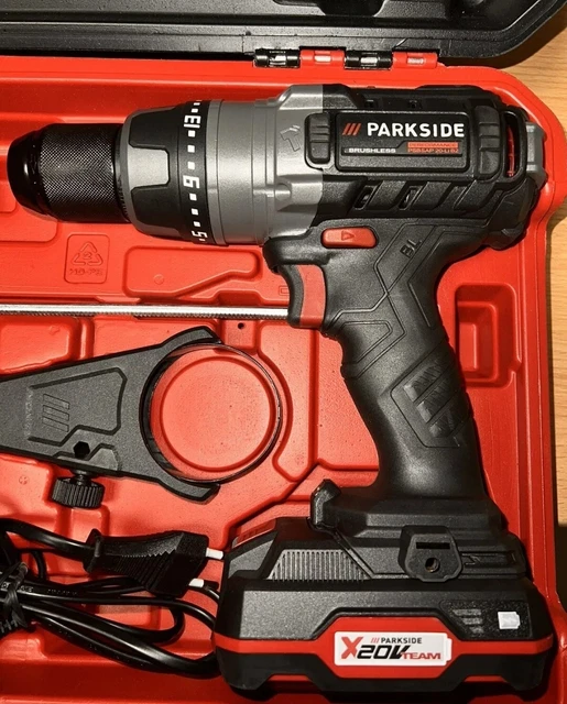 PARKSIDE PERFORMANCE PERCEUSE-VISSEUSE à percussion sans fil 20V pack complet EUR 159,00 ...