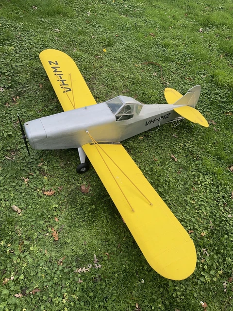 PIPER PAWNEE 88” RC Aeroplane Aircraft Nitro Glow Plane RC Radio ...